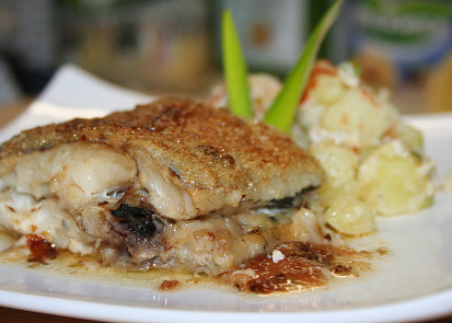 Hejk pečený po seversku - TopRecepty.cz