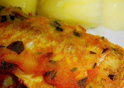 Smažený hejk v pikantním těstíčku - TopRecepty.cz