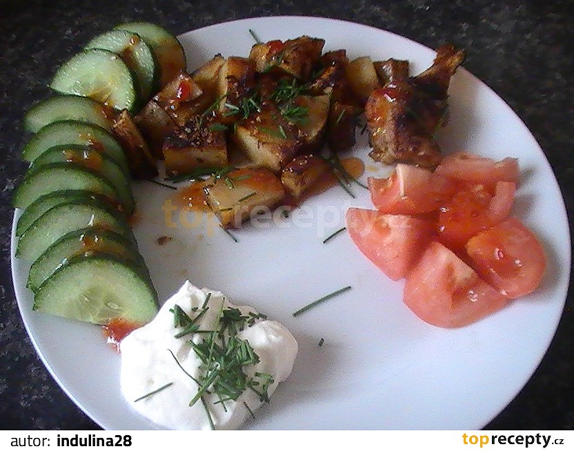 Dietní a rychlý oběd recept - TopRecepty.cz