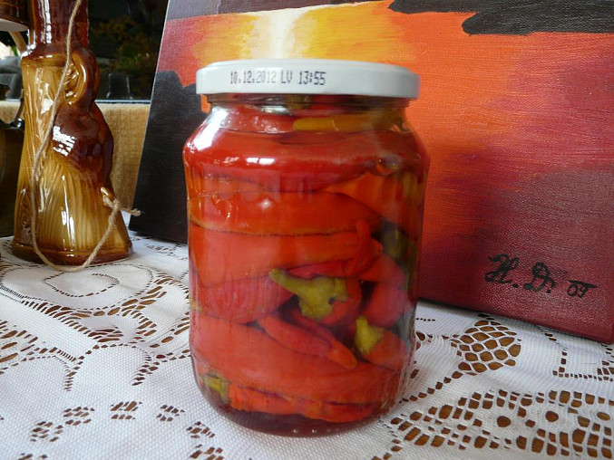 ᐉ Nakládané kozí rohy - recepty.eu