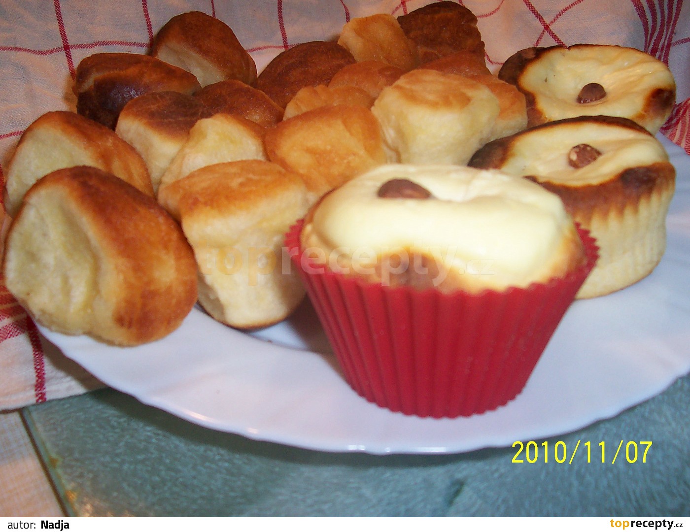 Kynuté plněné košíčky recept - TopRecepty.cz