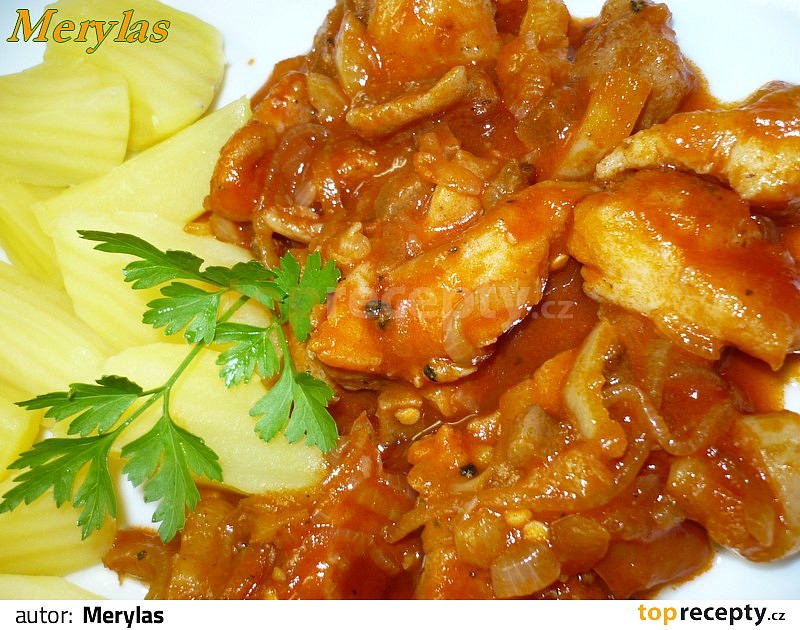 Rybí perkelt recept - TopRecepty.cz