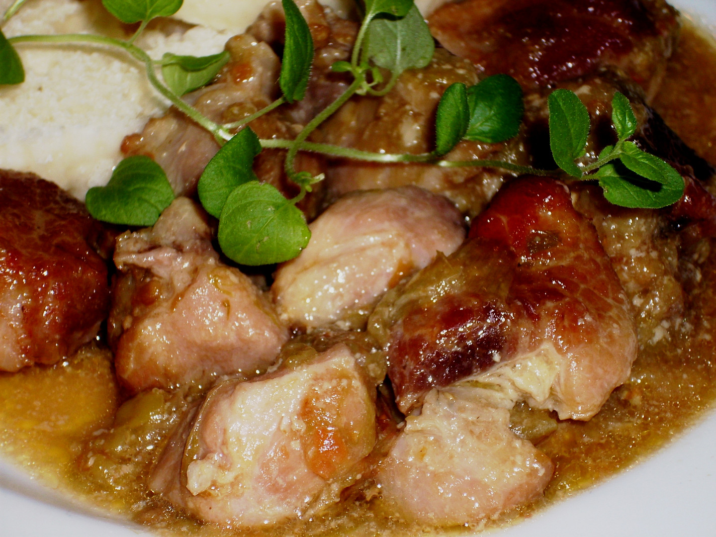 Vepřové plecko s lečem z trouby - TopRecepty.cz