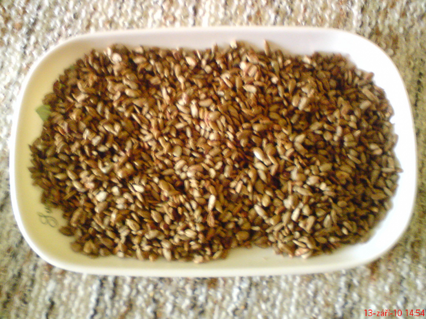 Pražená slunečnicová semínka - TopRecepty.cz