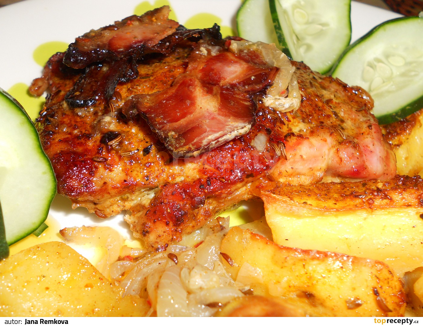 Kotlety "Gyros" recept - TopRecepty.cz