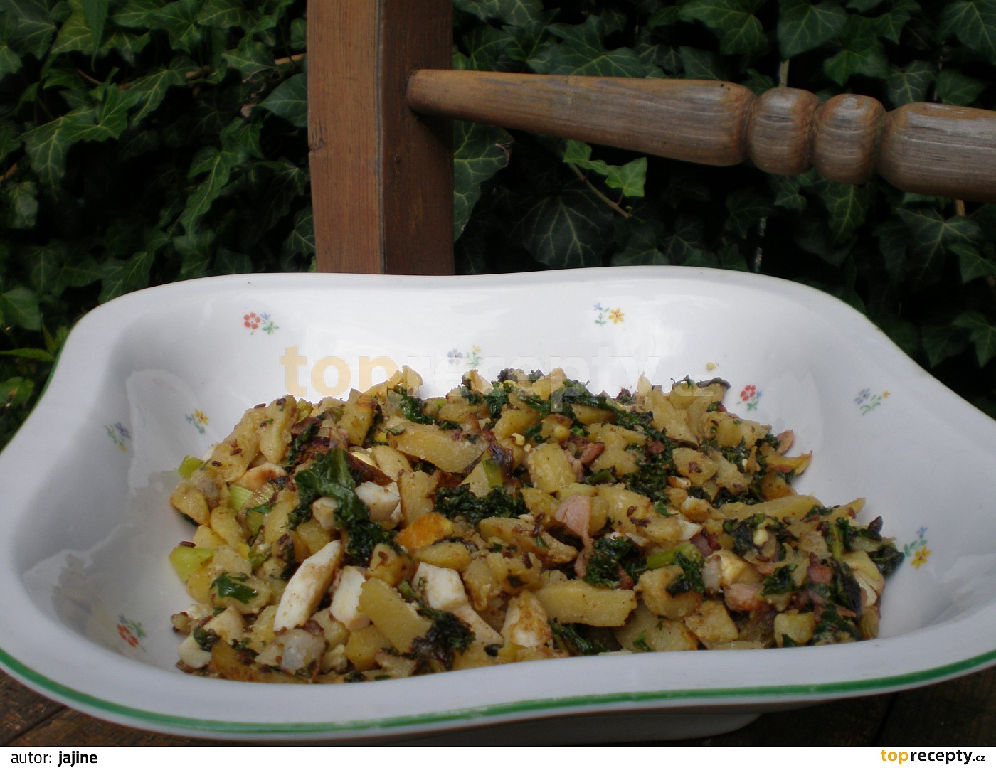 Brambory Labůžo recept - TopRecepty.cz
