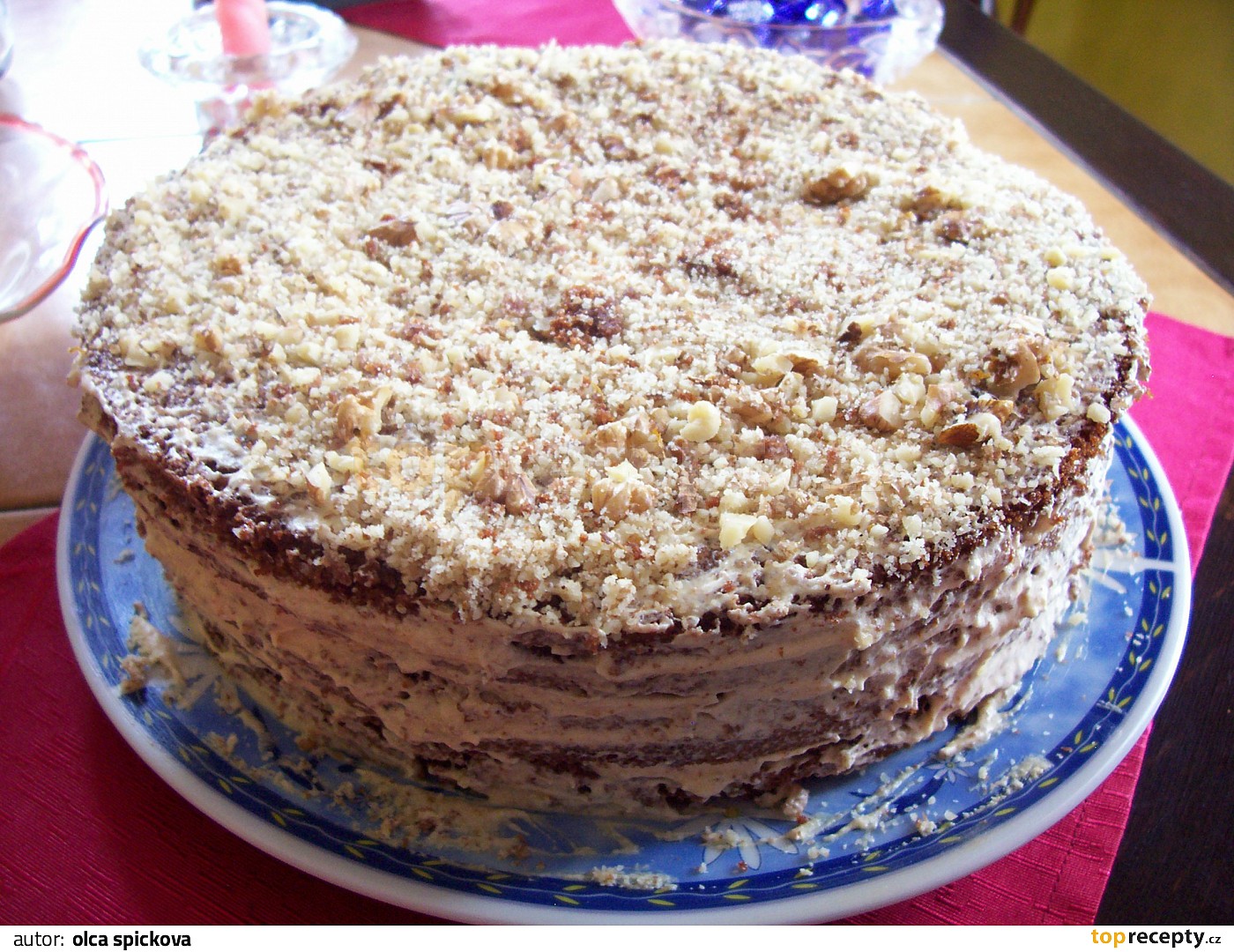 Jednoduchý medovník recept - TopRecepty.cz