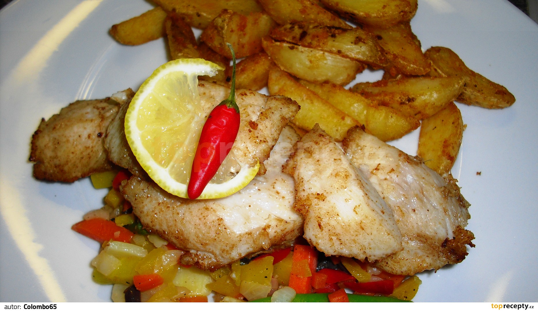 Nilský okoun „MALAYSIA“ recept - TopRecepty.cz