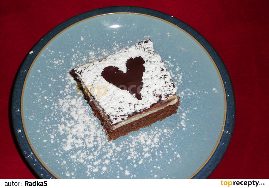 Míša řezy recept - TopRecepty.cz