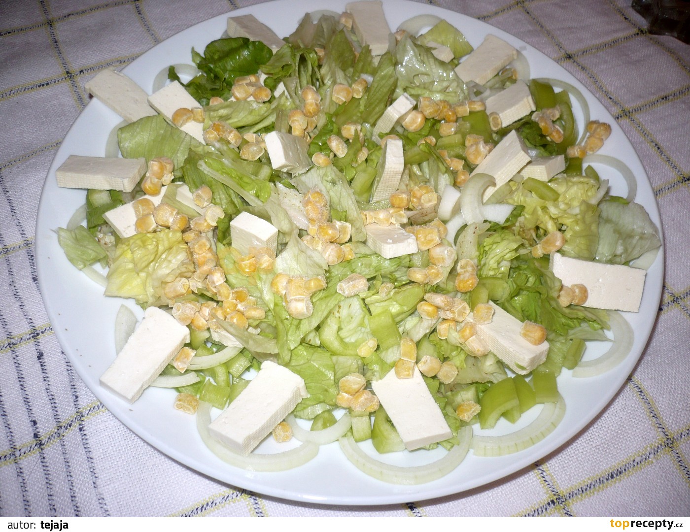 Ledový salát – mix recept - TopRecepty.cz