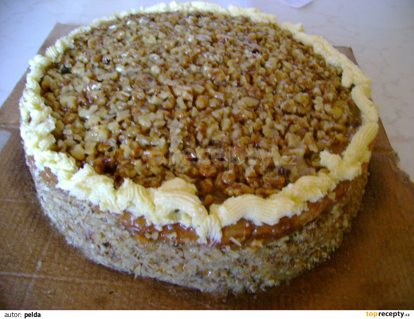 Medovník II. recept - TopRecepty.cz