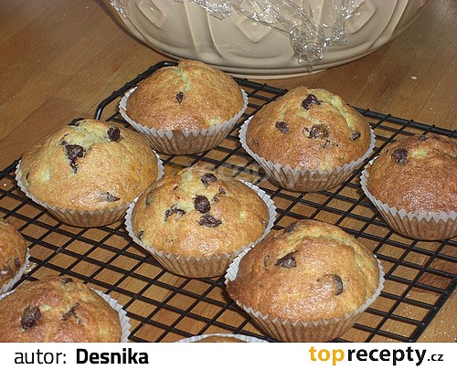 Recept na muffiny - TopRecepty.cz