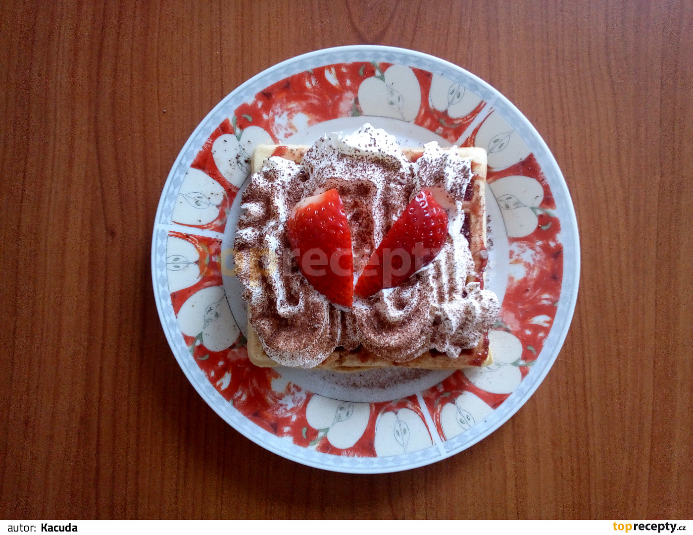 Výborné belgické vafle recept - TopRecepty.cz