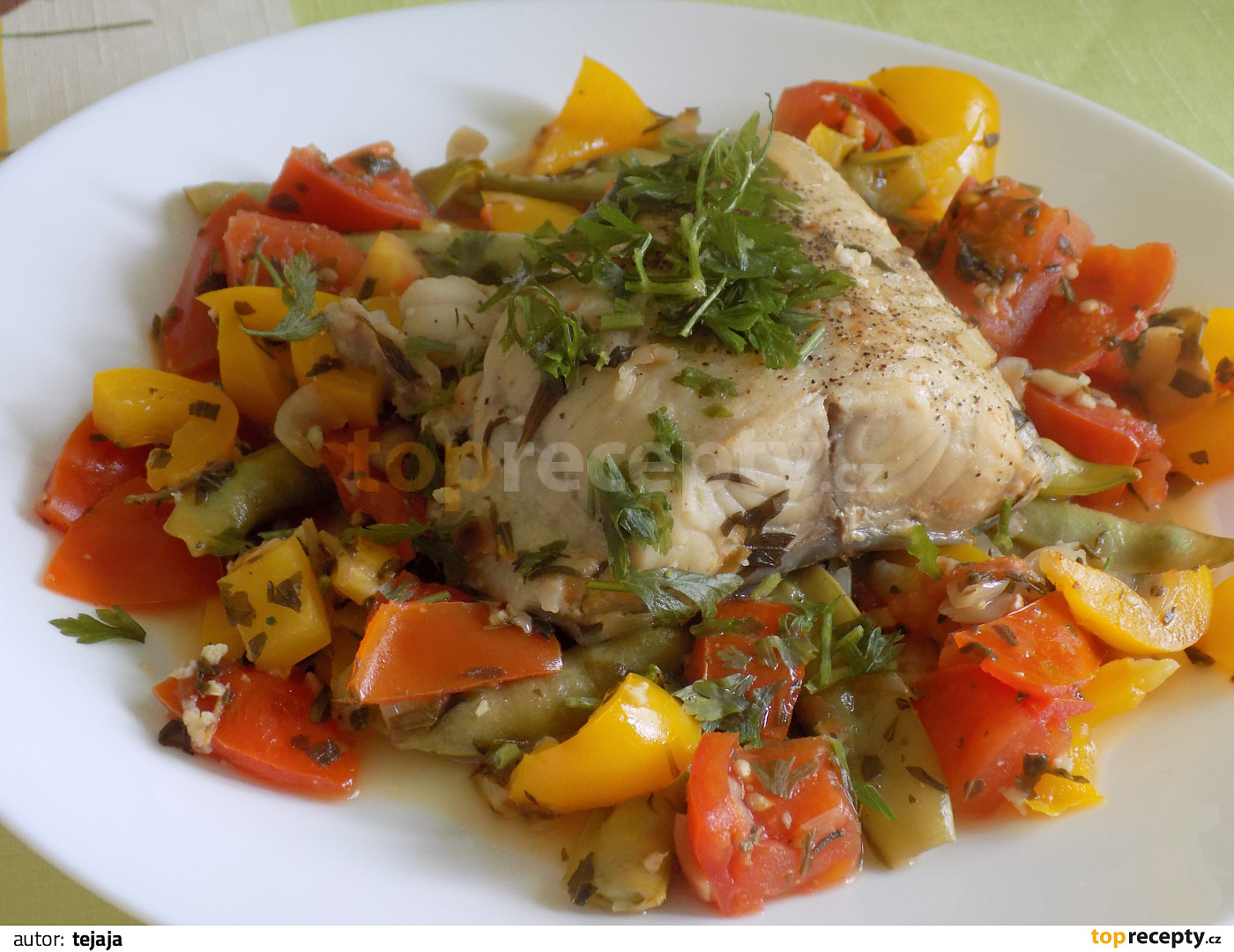 Sumeček africký se zeleninou recept - TopRecepty.cz
