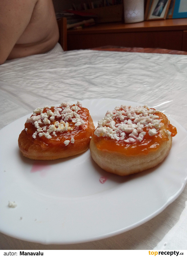 Smažené vdolky - TopRecepty.cz