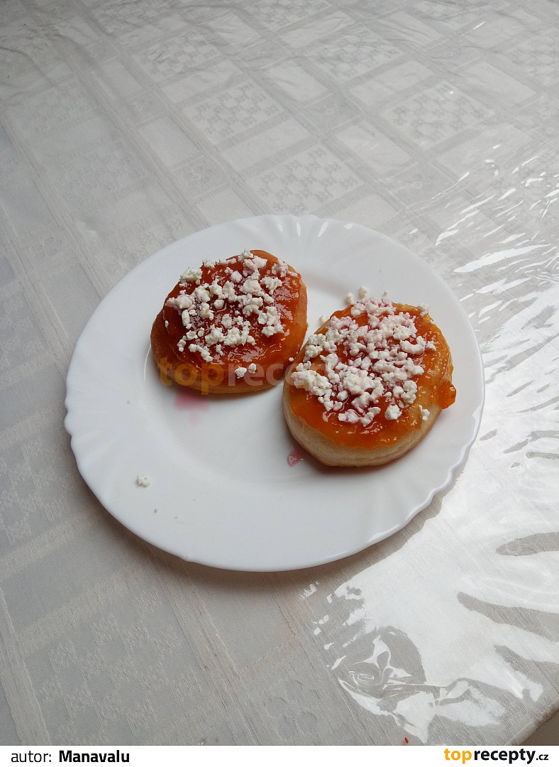Smažené vdolky - TopRecepty.cz