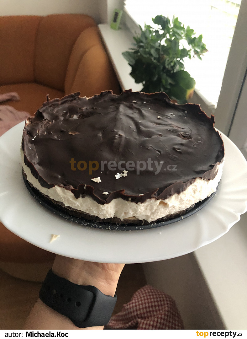 Míša dort s kokosem recept - TopRecepty.cz