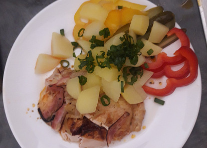 Pečené kuře - TopRecepty.cz