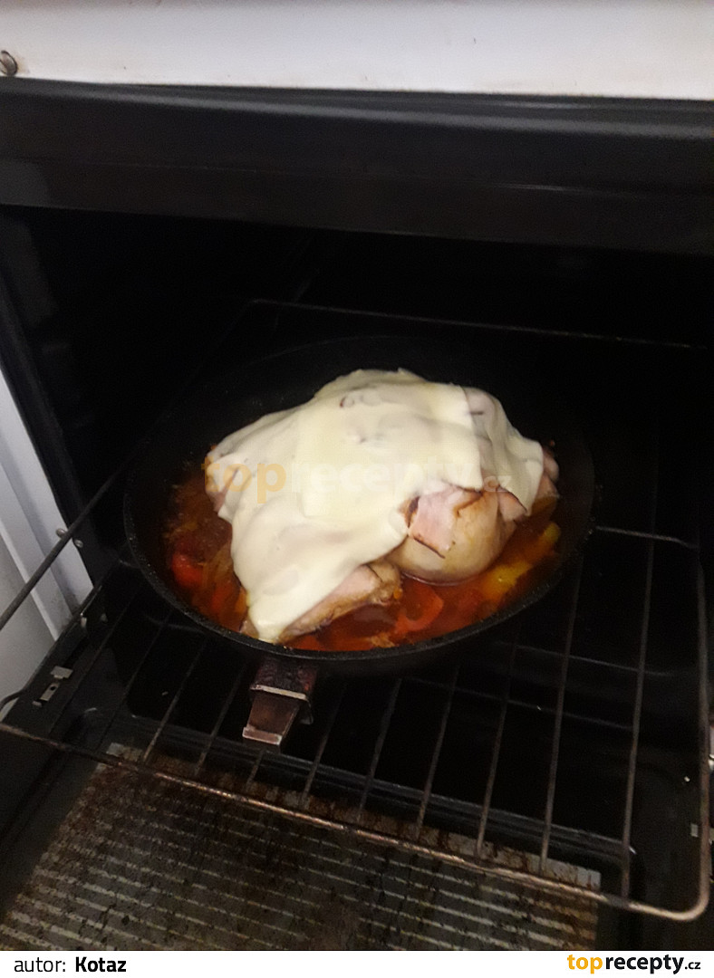 Pečené kuře - TopRecepty.cz
