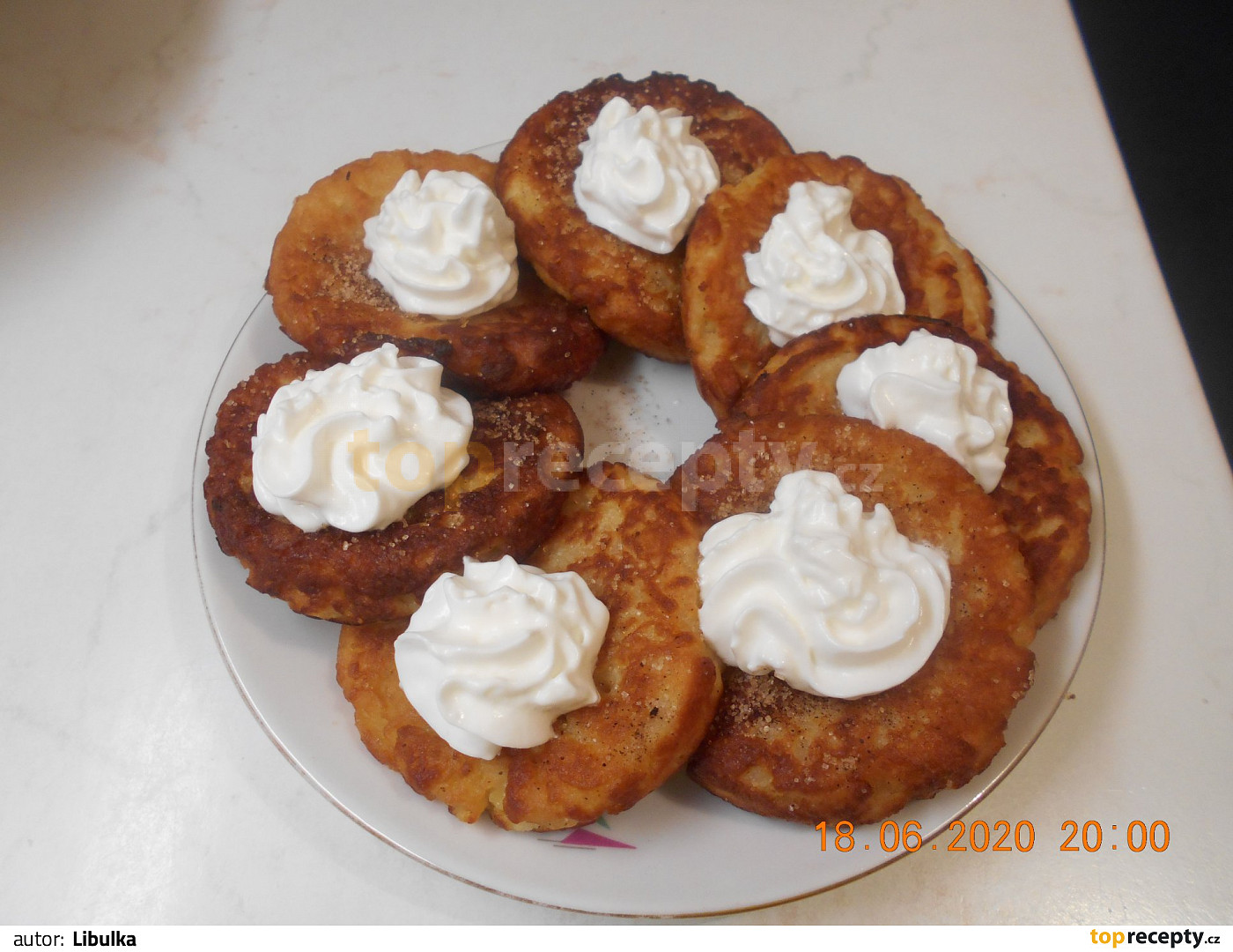 Lívanečky Vlasty Buriana - TopRecepty.cz