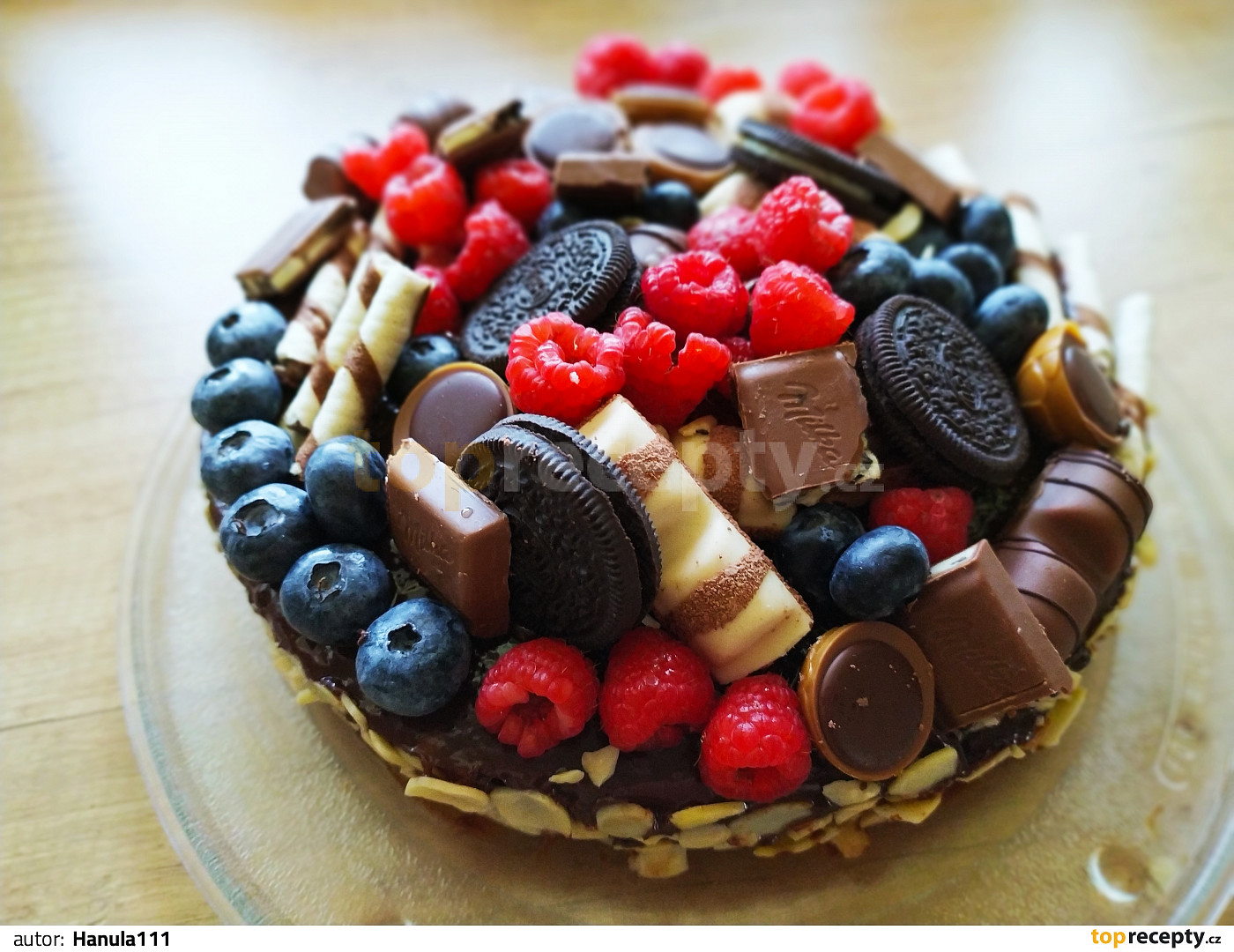 Kinder čokoládový dort recept - TopRecepty.cz