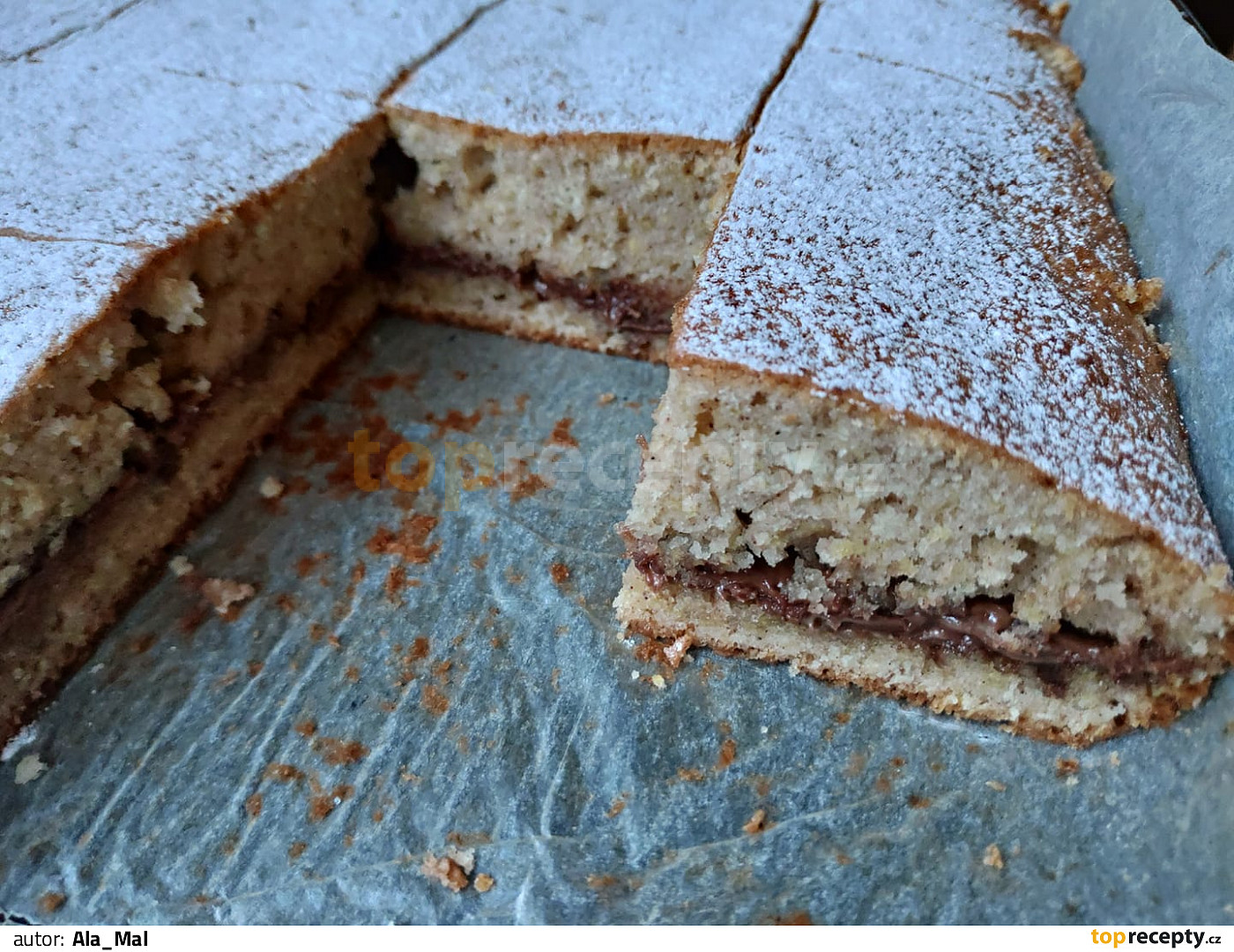 Hrníčková cuketová buchta recept - TopRecepty.cz