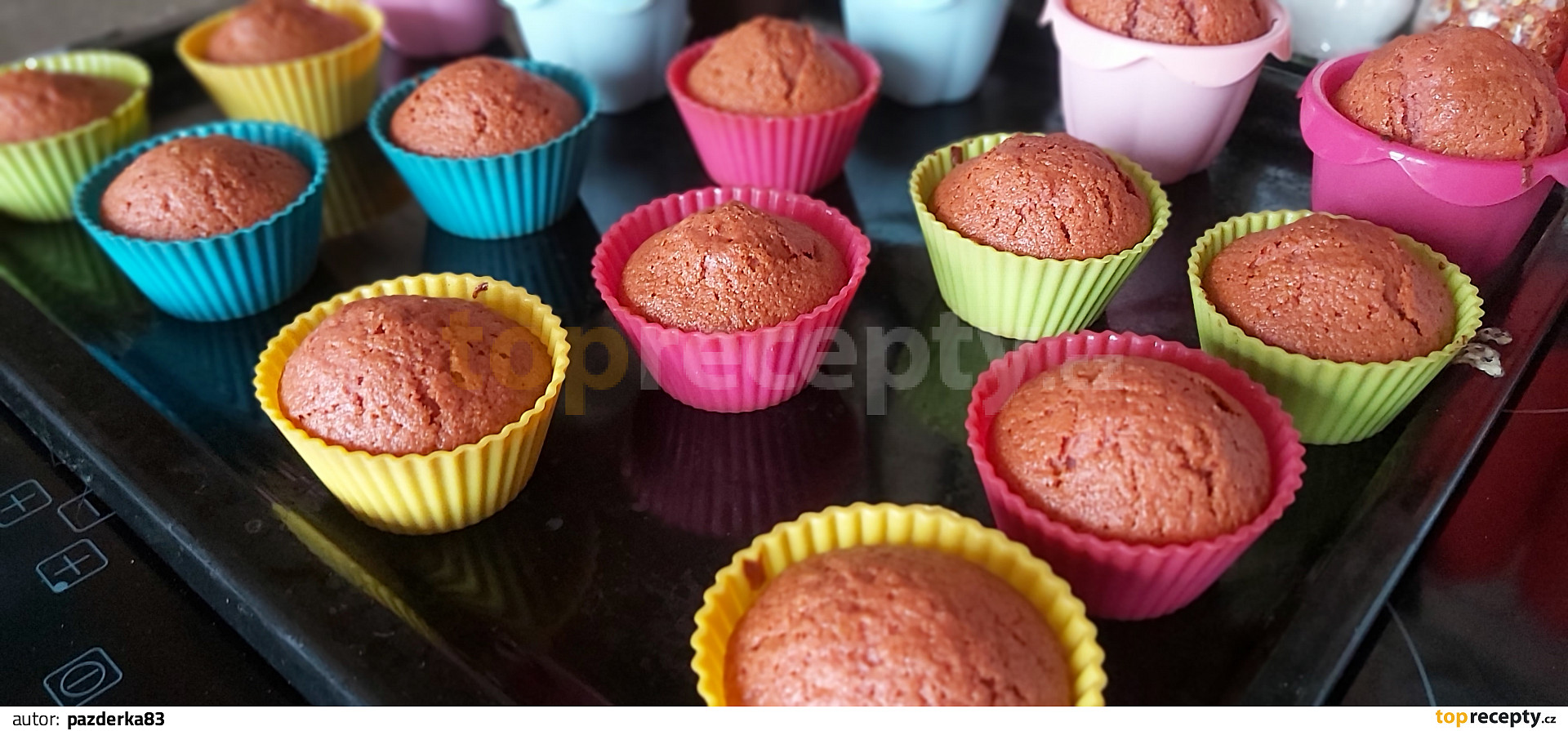 Jogurtové muffiny - TopRecepty.cz