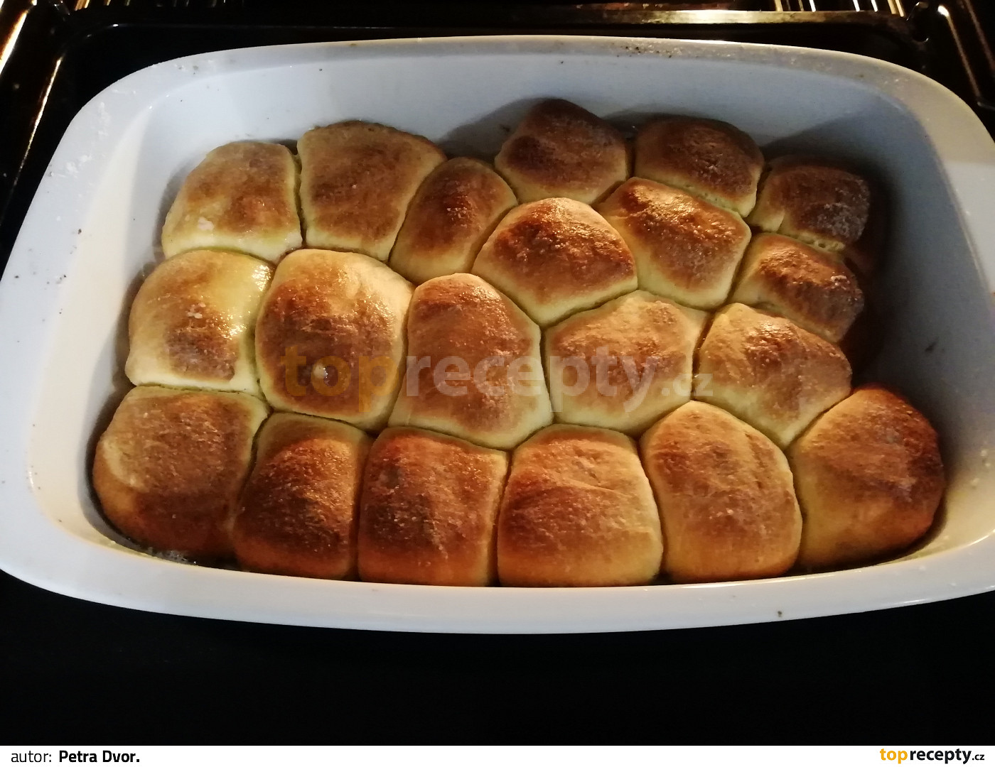 Babiččiny kynuté buchty recept - TopRecepty.cz