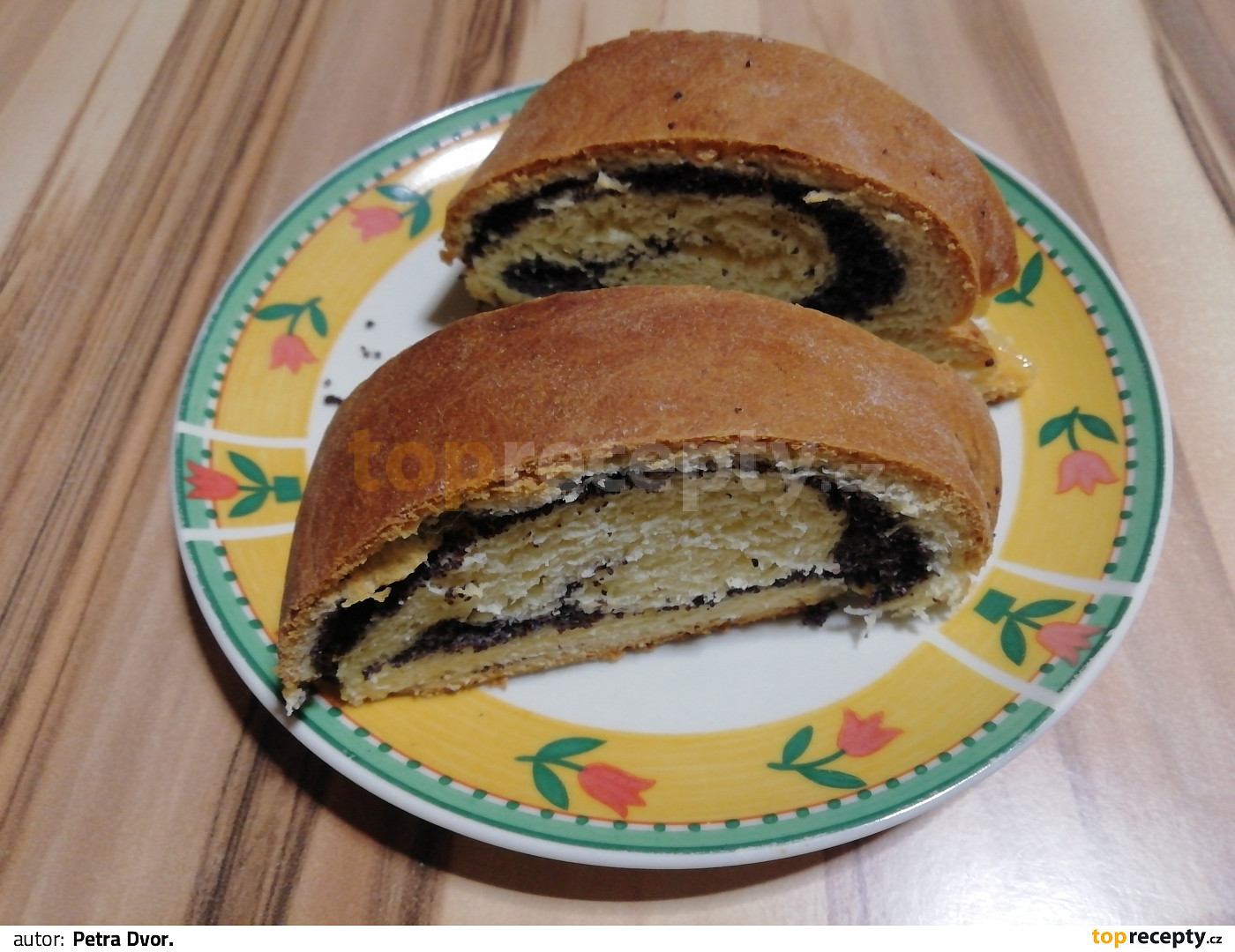 Makový závin de luxe - TopRecepty.cz