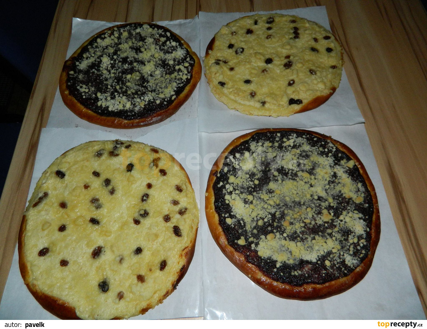 Frgále z domácí pekárny recept - TopRecepty.cz