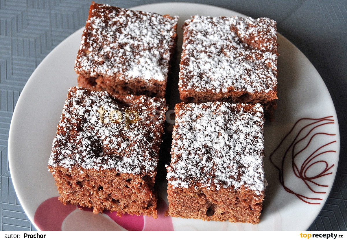 Domácí perník recept - TopRecepty.cz