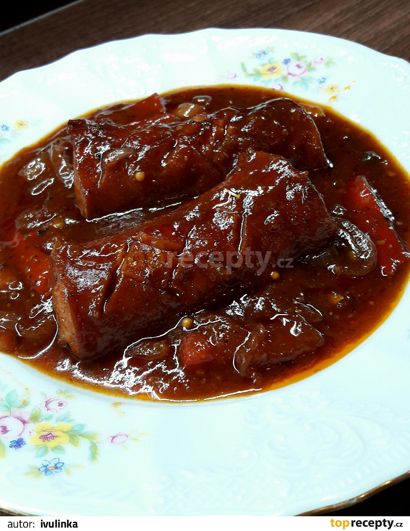 Pivní špekáčky recept - TopRecepty.cz