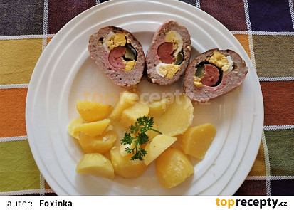 Bůčková roláda od Ivušky recept - TopRecepty.cz