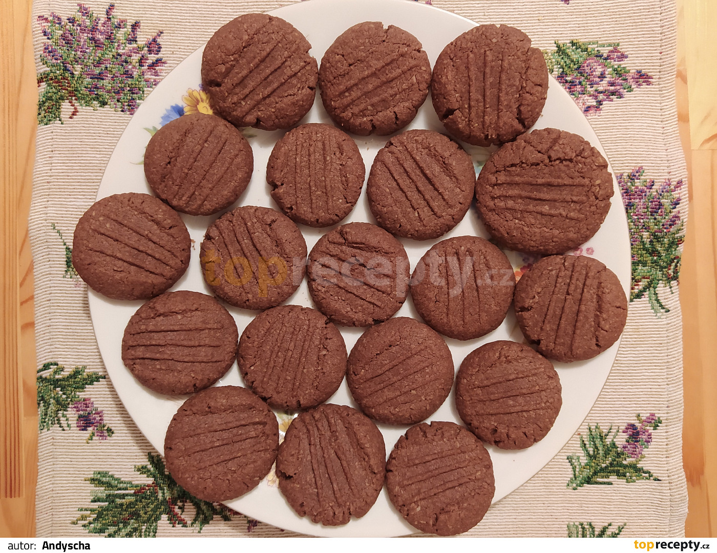 Koka sušenky - TopRecepty.cz
