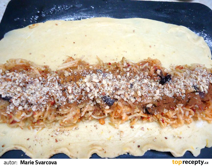 Obyčejný jablkový závin - TopRecepty.cz