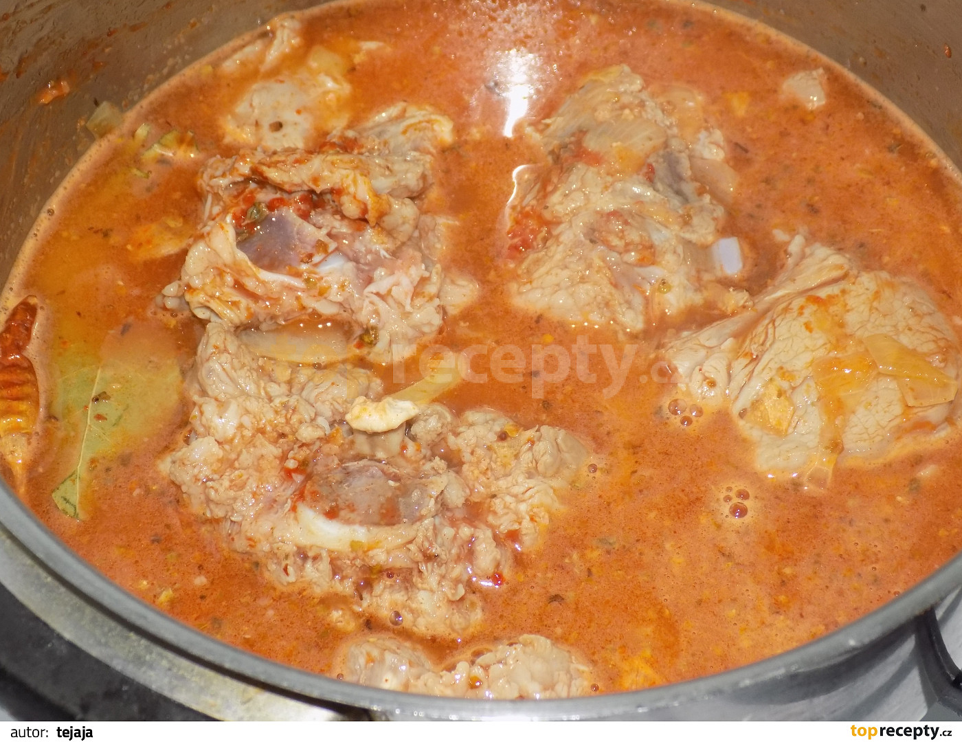 Jehněčí guláš - TopRecepty.cz