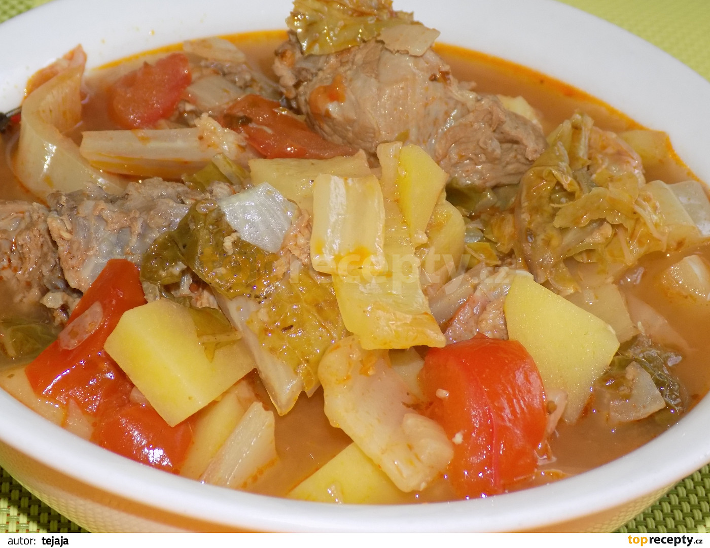 Jehněčí guláš - TopRecepty.cz