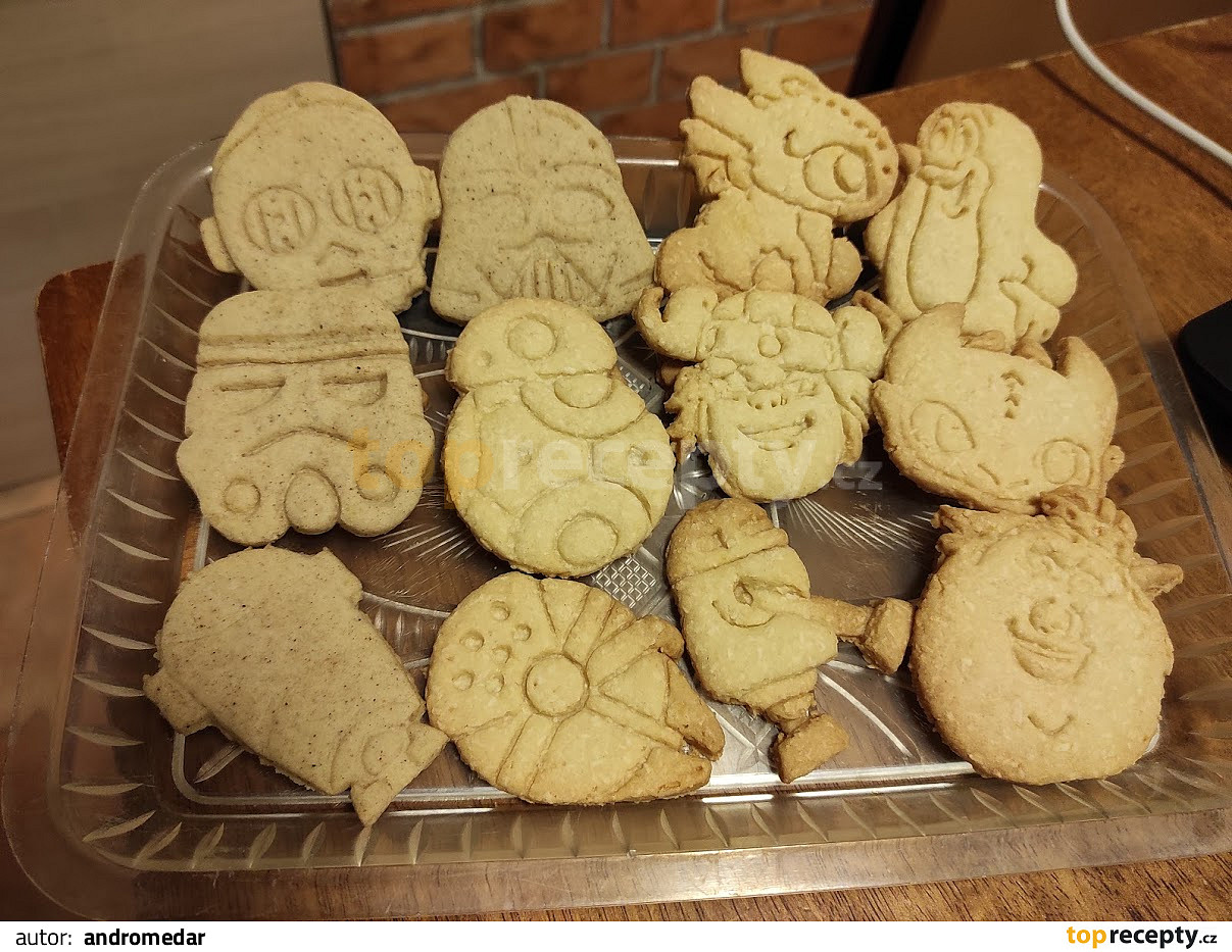Sušenky - TopRecepty.cz