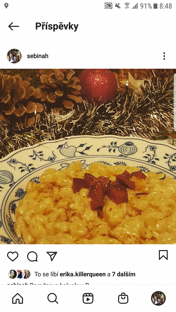 Pravé slovenské halušky recept - TopRecepty.cz