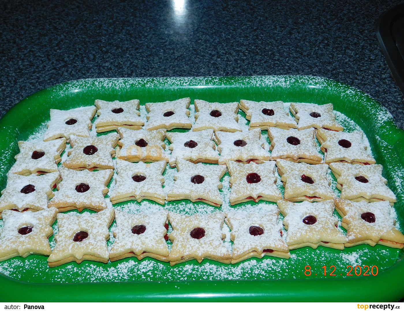 Linecké slepované - TopRecepty.cz