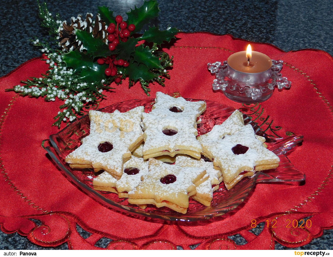 Linecké slepované - TopRecepty.cz