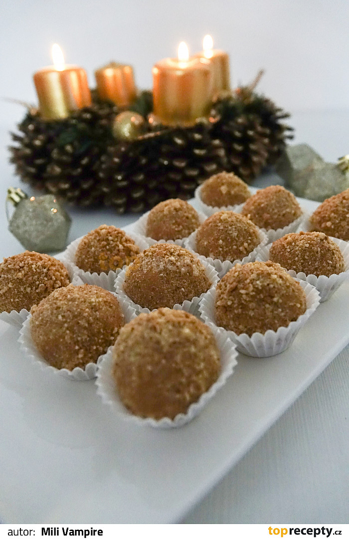 Medovníkové koule - TopRecepty.cz