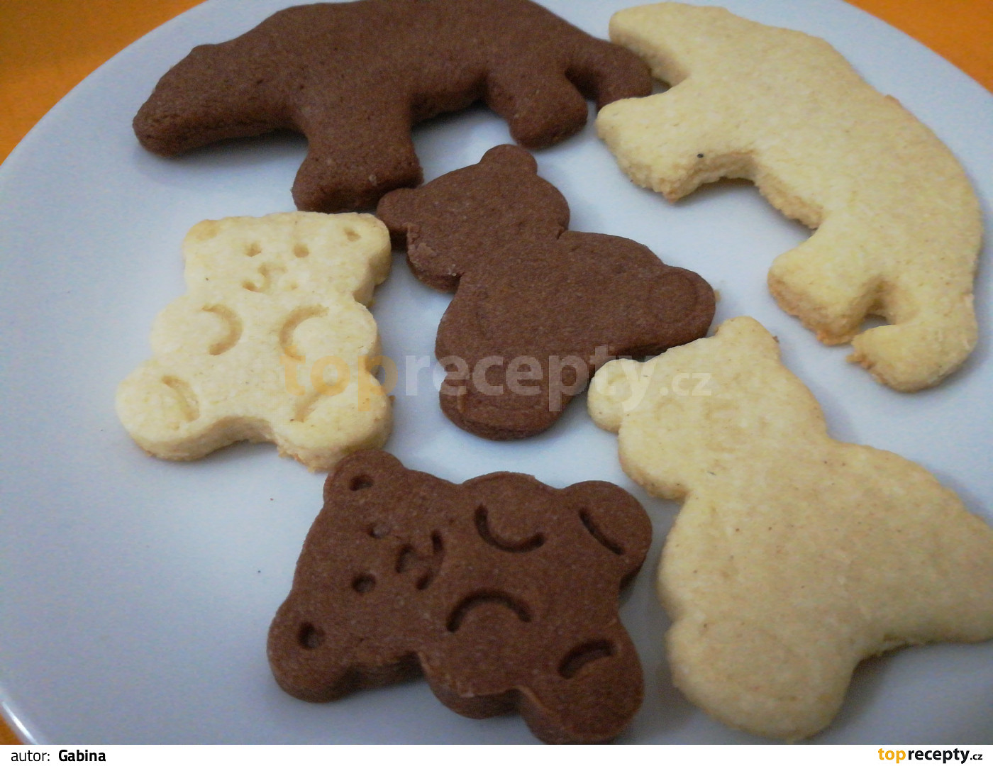 Sušenky - TopRecepty.cz