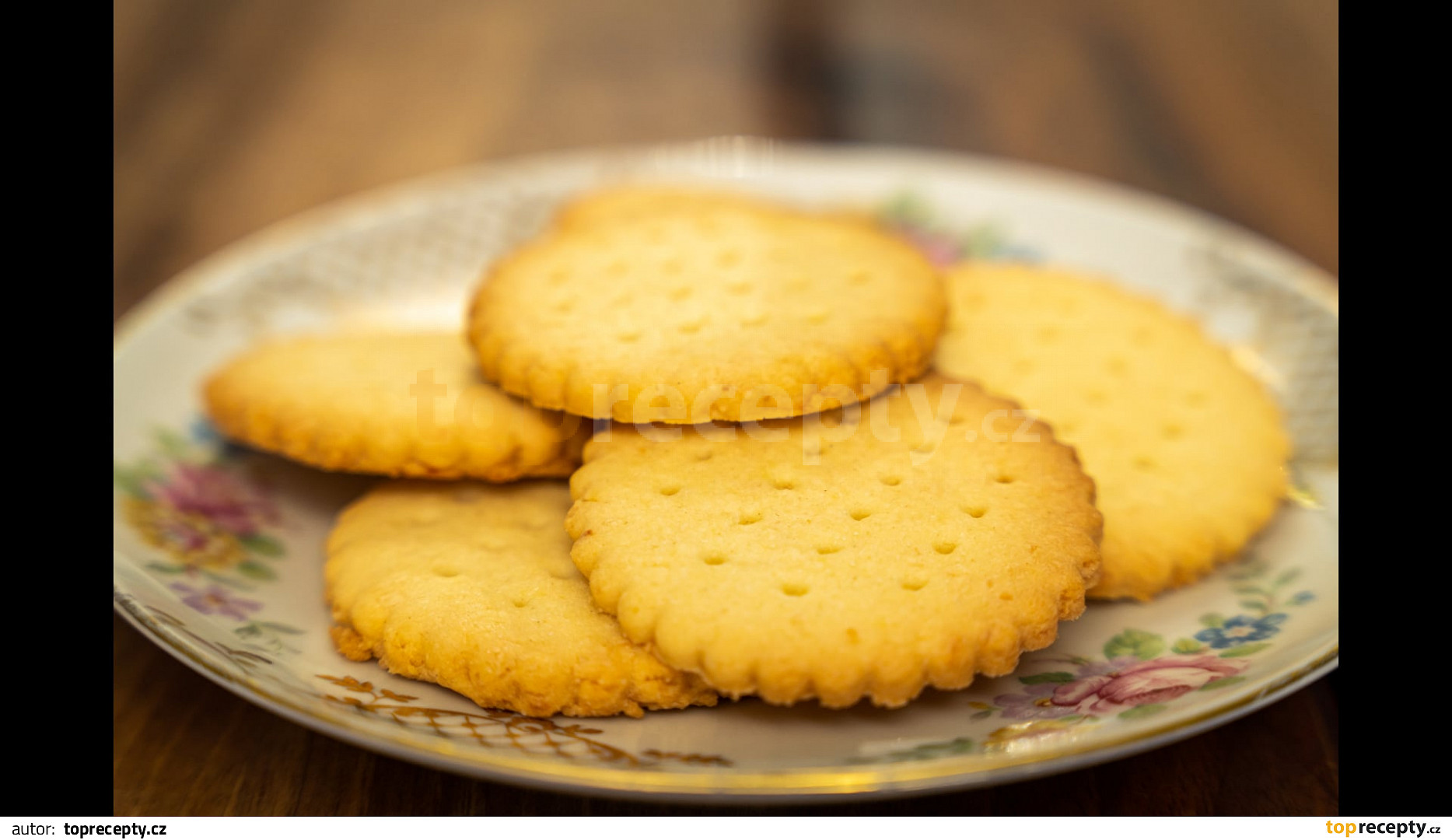 Sušenky - TopRecepty.cz