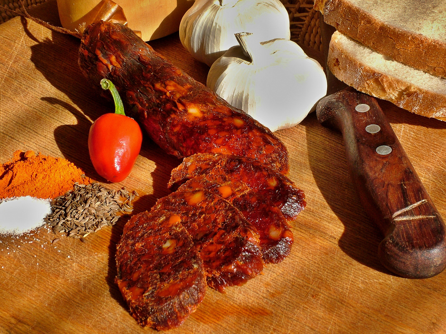 Dolnozemská slovenská klobása recept - TopRecepty.cz