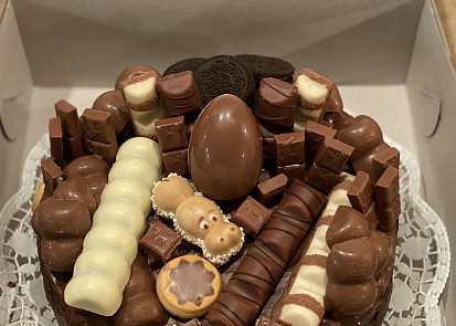 Kinder čokoládový dort recept - TopRecepty.cz