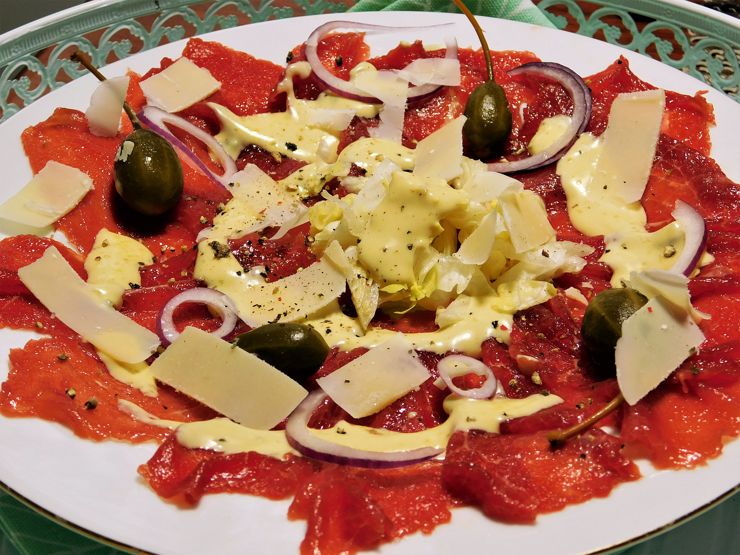 Carpaccio recept - TopRecepty.cz