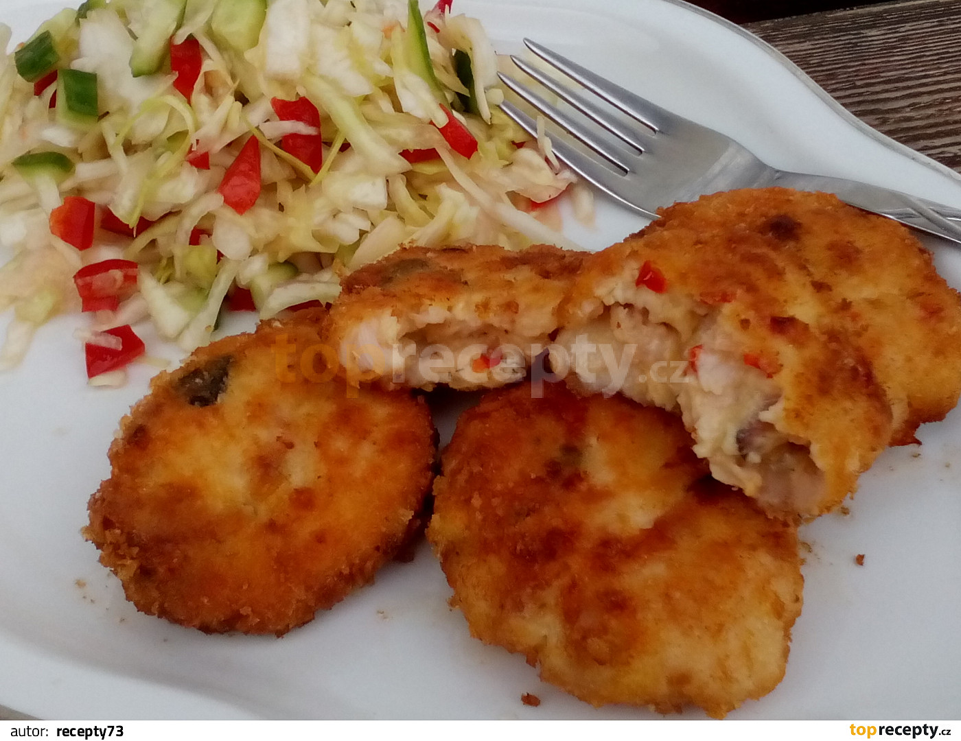 Šťavnaté kuřecí řízečky - TopRecepty.cz