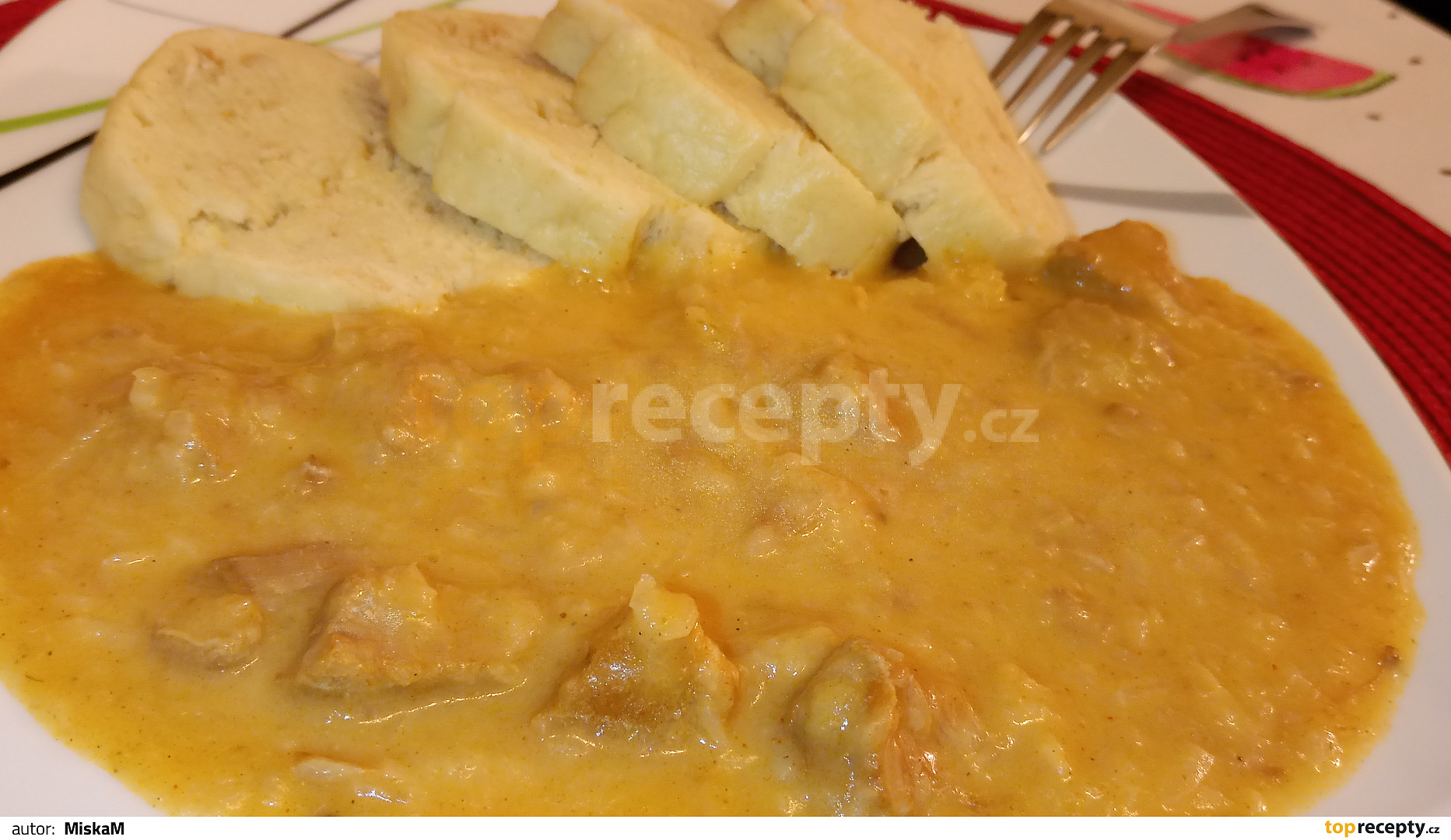 Segedínský guláš - TopRecepty.cz