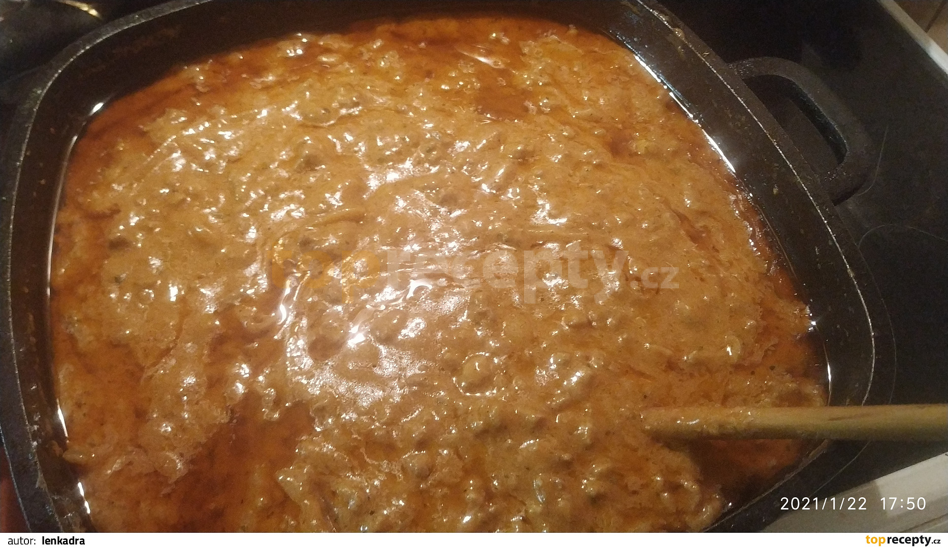 Mleté lasagne/lazaně - TopRecepty.cz